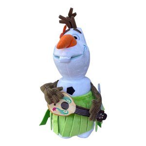 Disney | Toys | Disney Store Frozen Olaf Snowman Aloha Hula Skirt ...